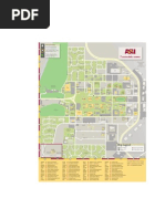 Asu Map Tempe Current | PDF | Sports | University