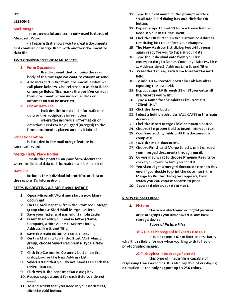 ICT Edit | PDF | Areas Of Computer Science | Software