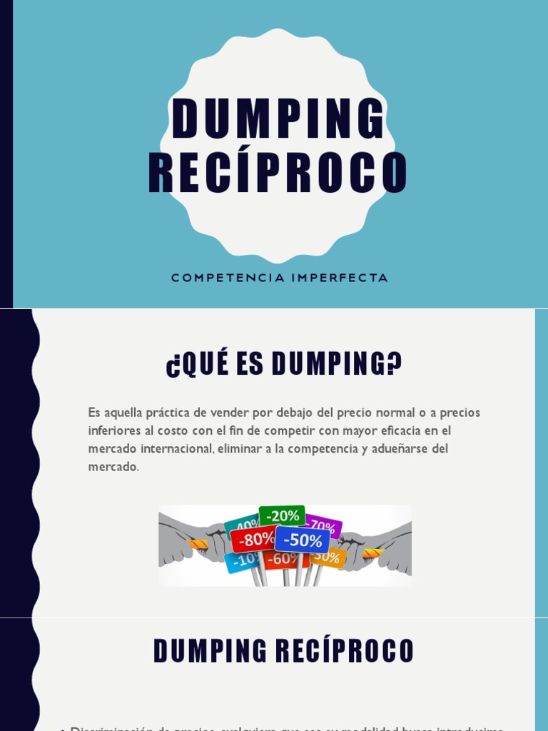 Dumping | PDF