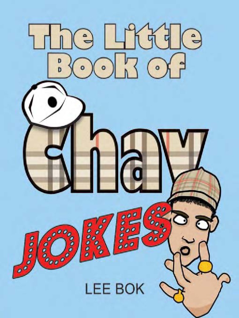 Lee Bok - The Little Book of Chav Jokes (2006, Crombie Jardine ...