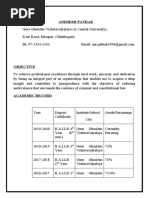 JOHN DAVIDSON - CV Final Format | PDF
