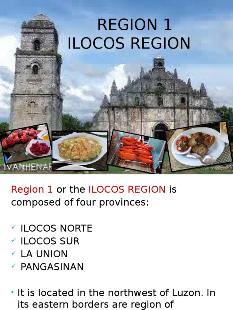 Region 1 Presentation | Pdf | Foods | Nature