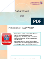 Lirik Mars Dasa Wisma PKK | PDF