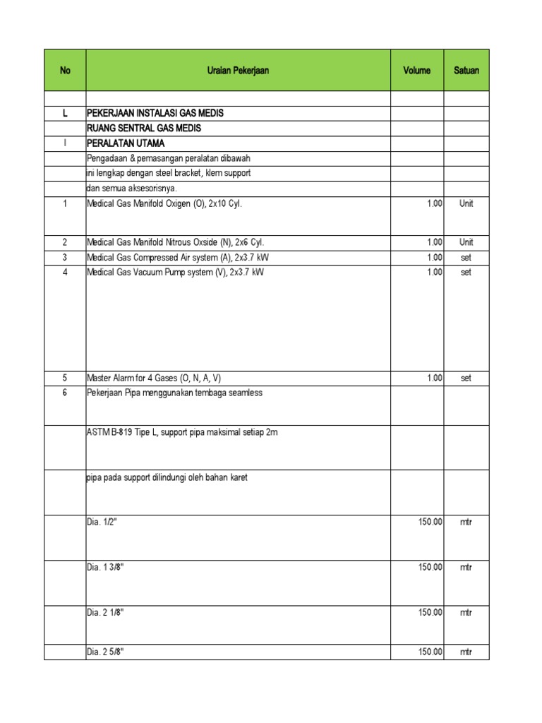 Gas Medis | PDF | Gases | Transparent Materials