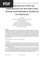 Types and Design of Stator Slots | PDF | Electric Motor ...