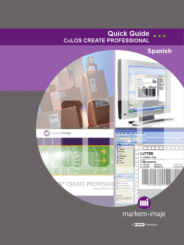 CoLOS Create Pro Quick Guide - A40022-B | PDF | Contraseña | Ventana (informática)