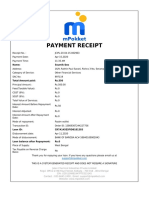 PPF Receipt Jan 2020 | PDF
