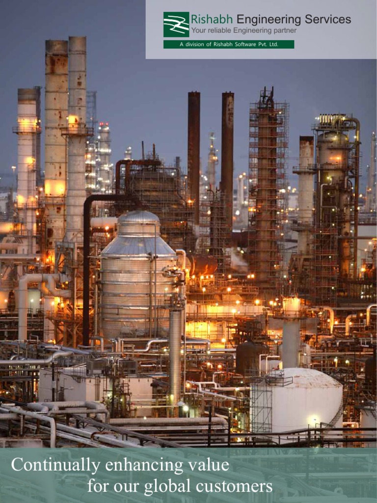 Reliable Global Engineering Partner: An Overview of Rishabh Engineering Services | PDF ...