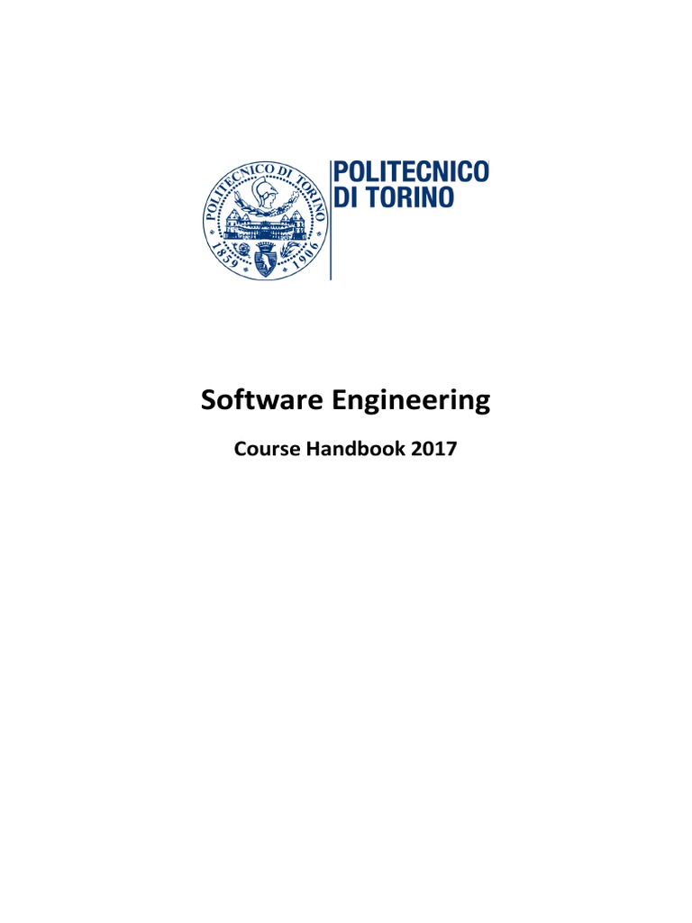 SE Book 2017 | PDF | Modularity | Reliability Engineering