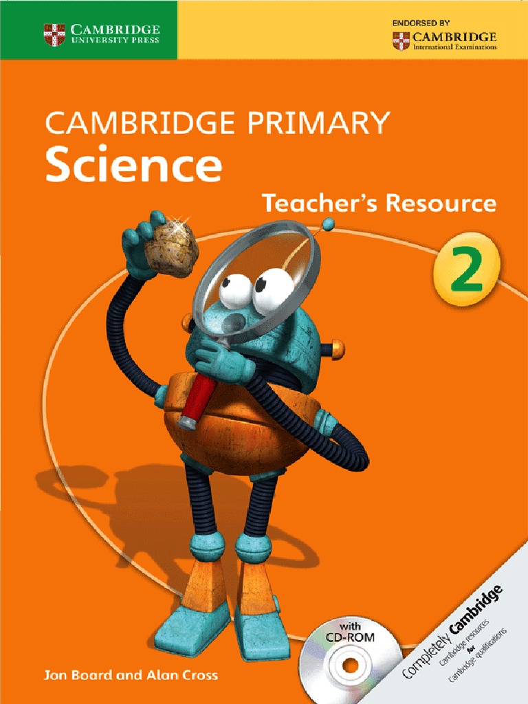 Cambridge Primary Science Teacher's Resource Book With CD-ROM Stage 2 ...