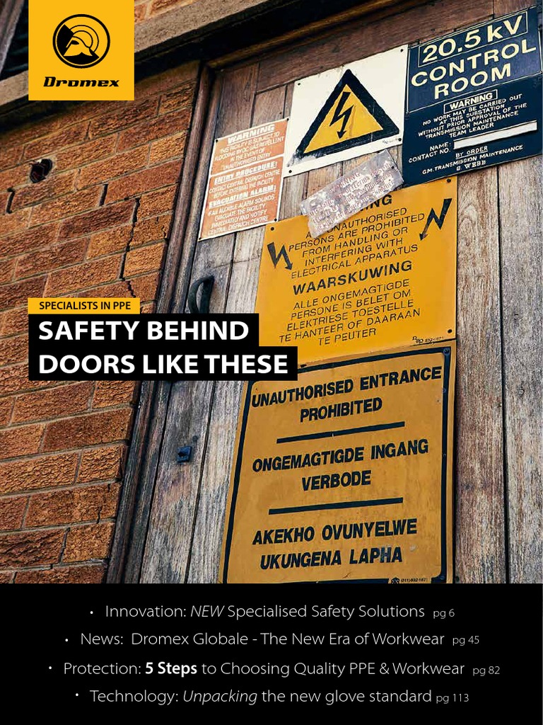 Safety Behind Doors Like These: 5 Steps | PDF | Personal Protective ...