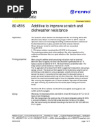 Weberep 360 FFR | PDF | Concrete | Materials