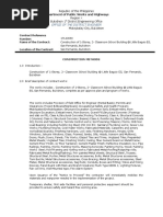 Construction Catch-Up Plan Sample | PDF | Art Media | Building Materials