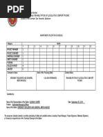 Material Pull Out Form PDF | PDF