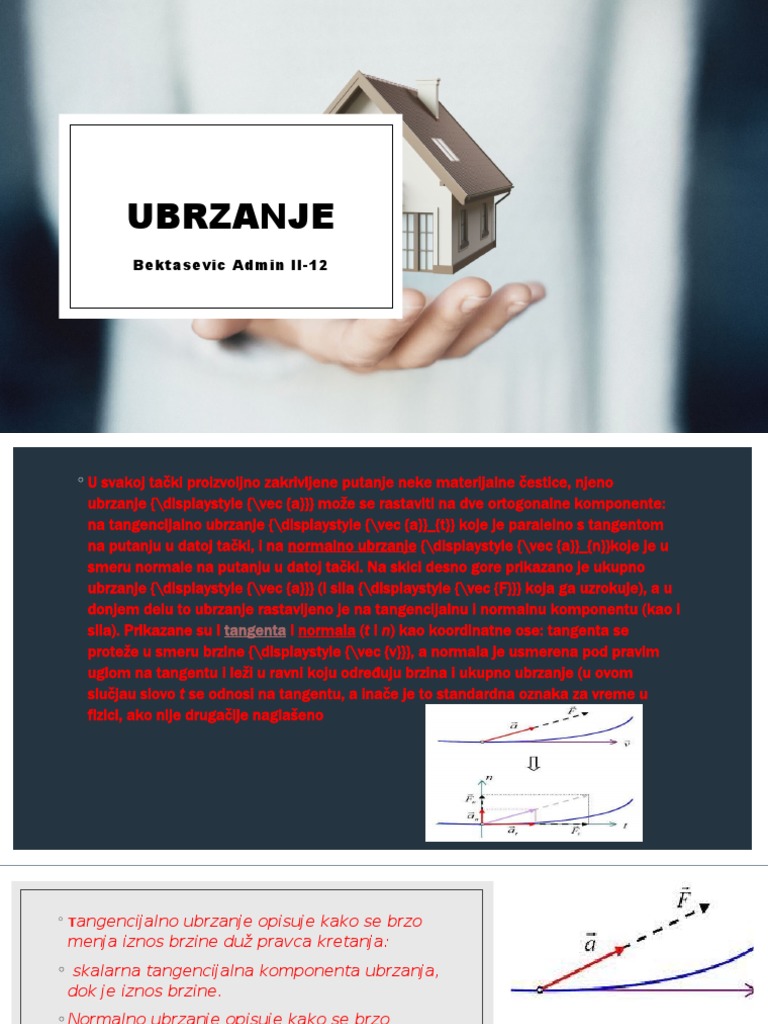 Ubrzanje | PDF