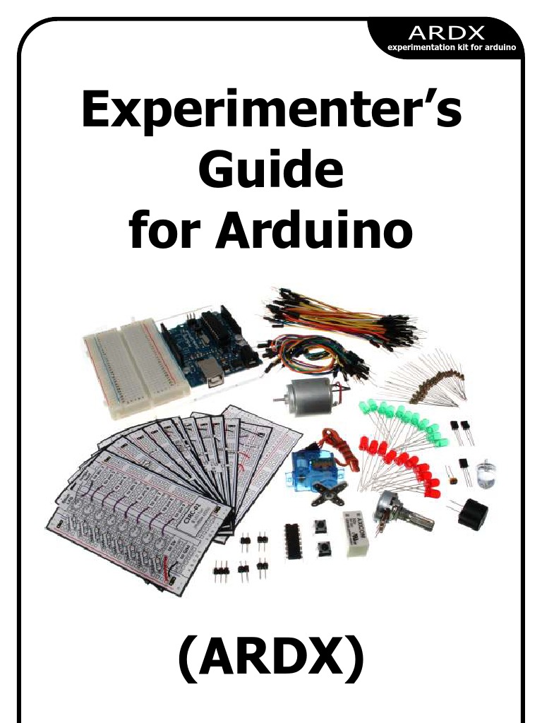 Experimenter's Guide For Arduino | PDF | Arduino | Device Driver