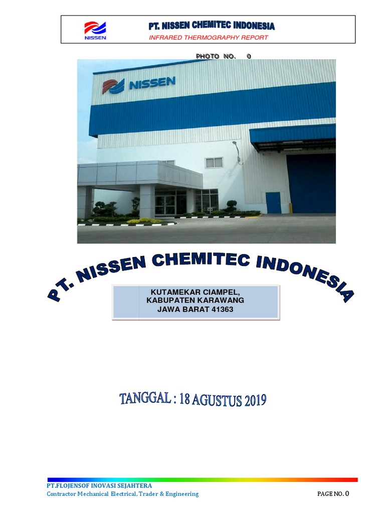 Infrared Thermography Inspection Report of Electrical Equipment at PT ...