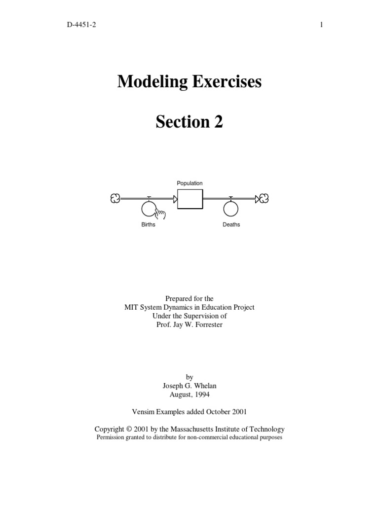 Modeling Exercises Section 2: Population | PDF | Labour Economics ...