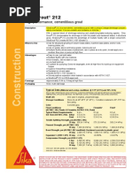 Hydroflex 30 Product Data Sheet | PDF | Building Engineering | Building ...