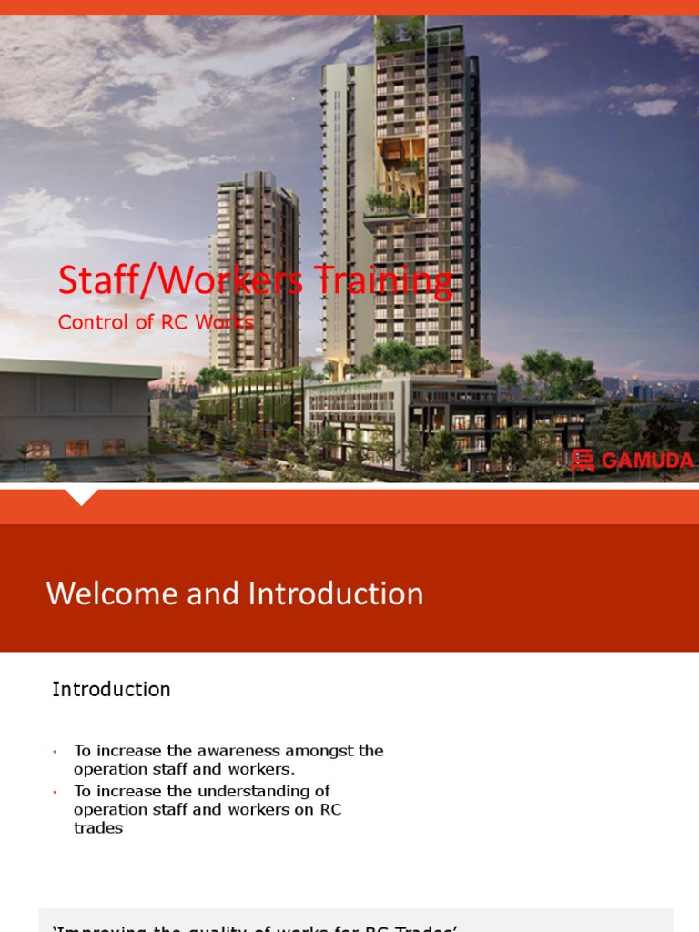 Control of RC Works | PDF | Deep Foundation | Precast Concrete