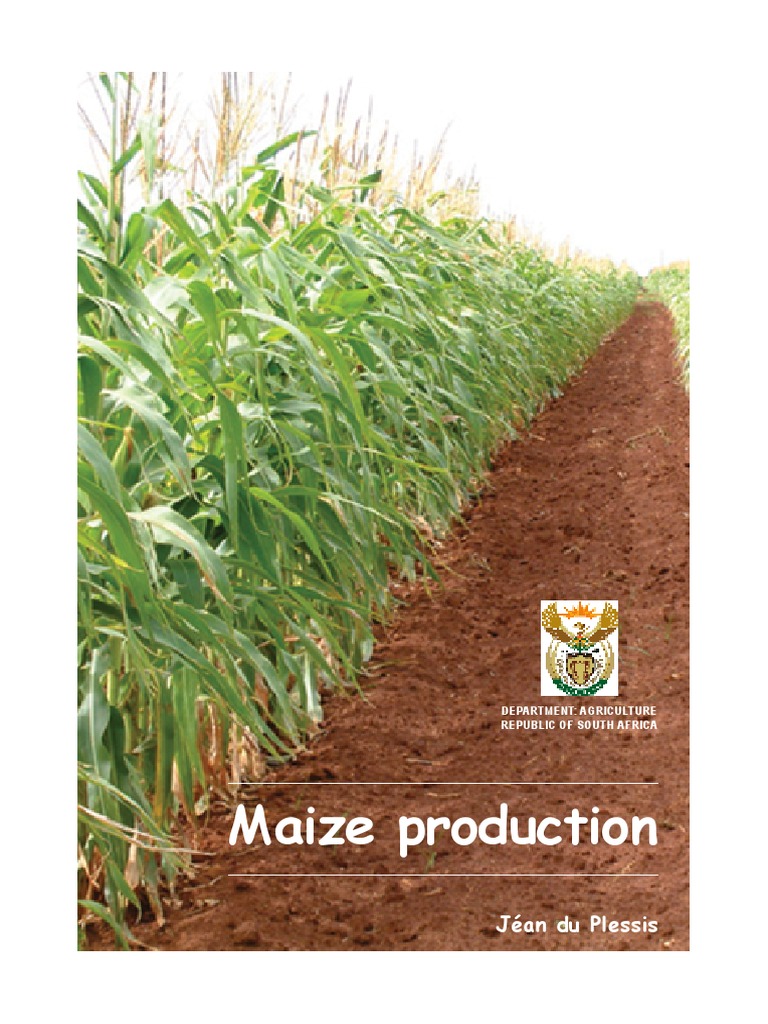 South Africa Maize Production Guide | PDF