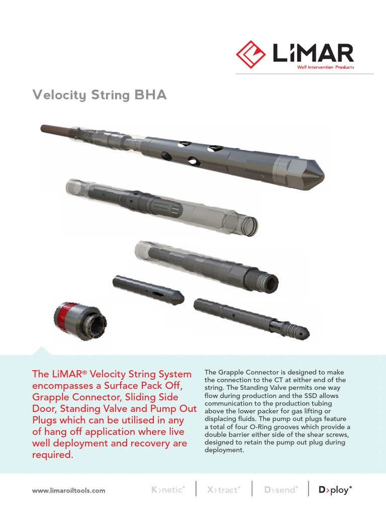 CT D - Ploy Velocity String | PDF | Electrical Connector | Pipe (Fluid ...
