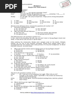 Contoh Soal Pilihan Ganda Present Continuous Tense | PDF | Language Arts & Discipline