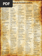 NPC Personality Traits | PDF | Psychiatry | Emotions