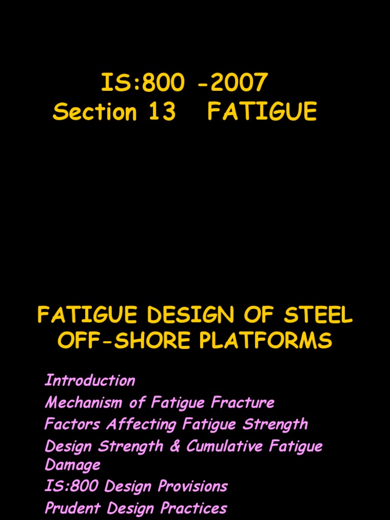 Design Against Fatigue | PDF | Fatigue (Material) | Fracture Mechanics
