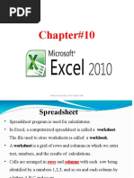 Excel - Module 5 (Working With Multiple Worksheets and Workbooks) | PDF
