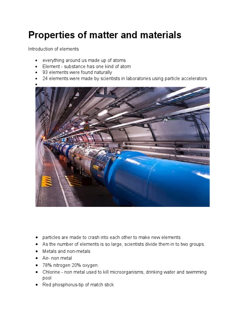 Properties of Materials Grade 6 and 7 | PDF | Metals | Alloy