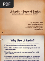 LinkedIn User Manual | PDF | Linked In | Internet Privacy