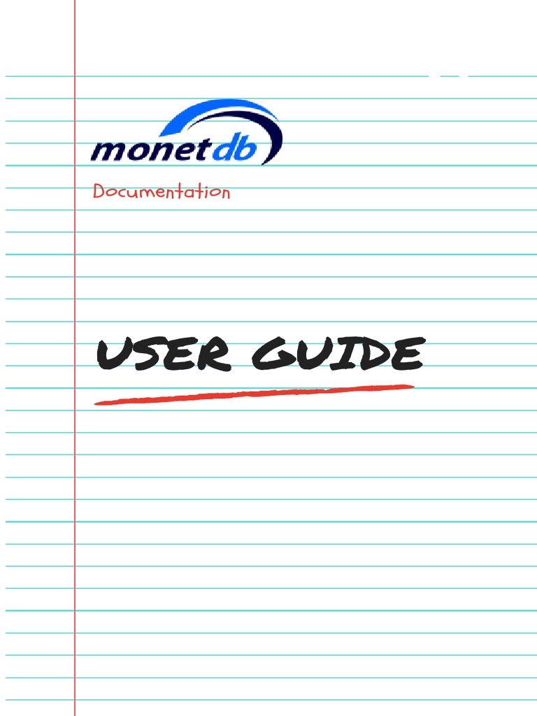 MonetDB User Guide | PDF | Command Line Interface | Comma Separated Values