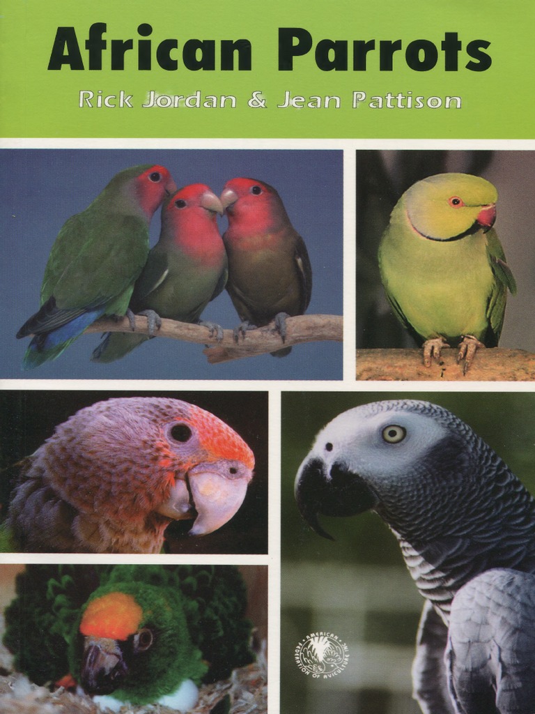 African Parrots PDF | PDF | Parrot | Cites