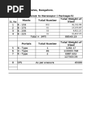 Dropper Schedule For OHE | PDF