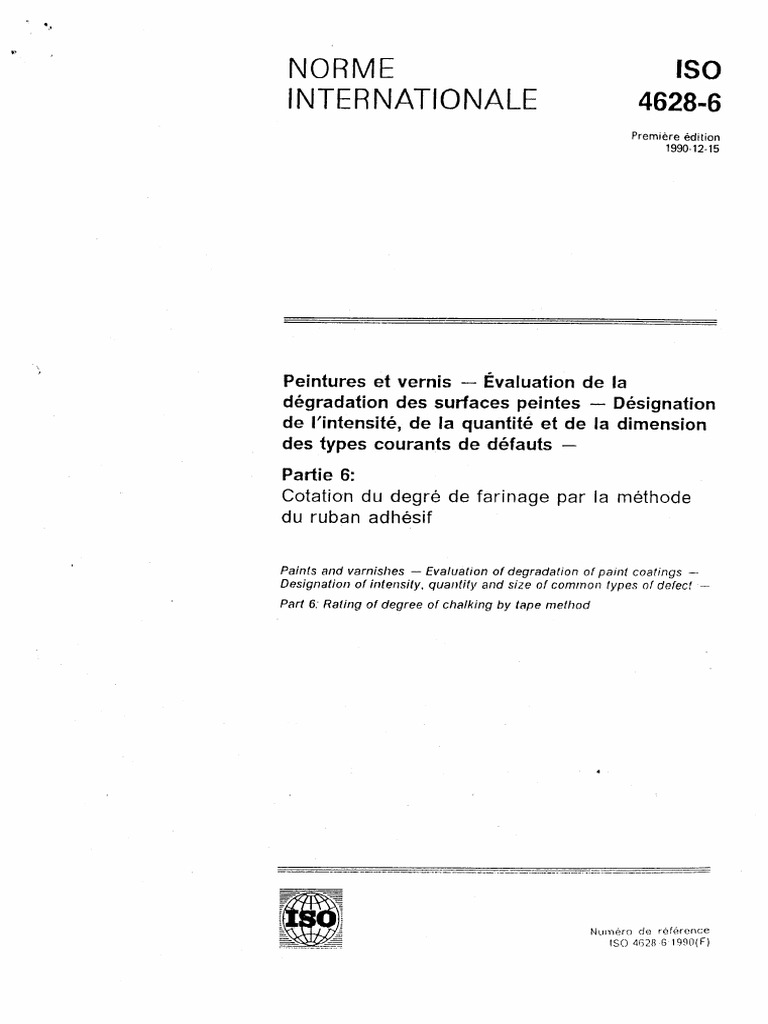 Iso 4628-6 | PDF