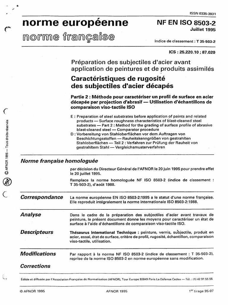 Iso 8503-2 | PDF