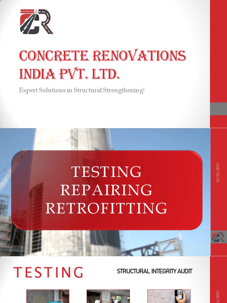 Structural Repair & Retrofitting Solutions | PDF | Technology & Engineering