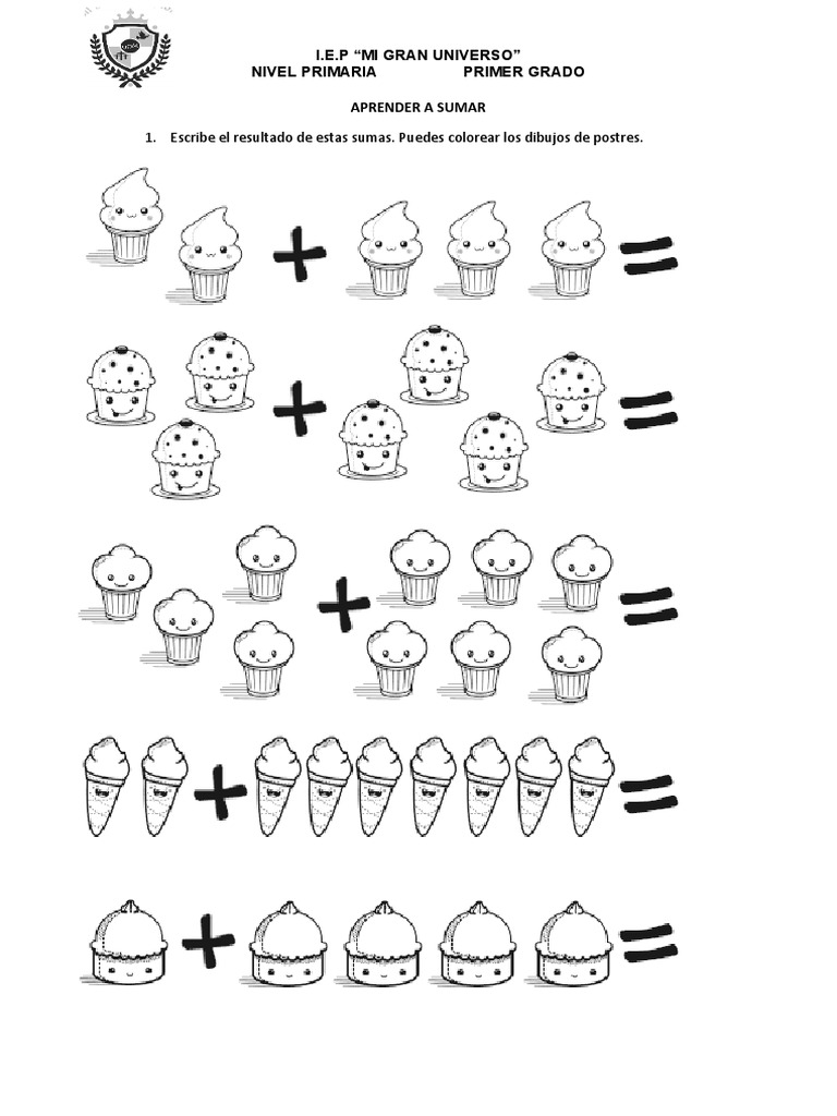 Aprendemos La Suma | PDF