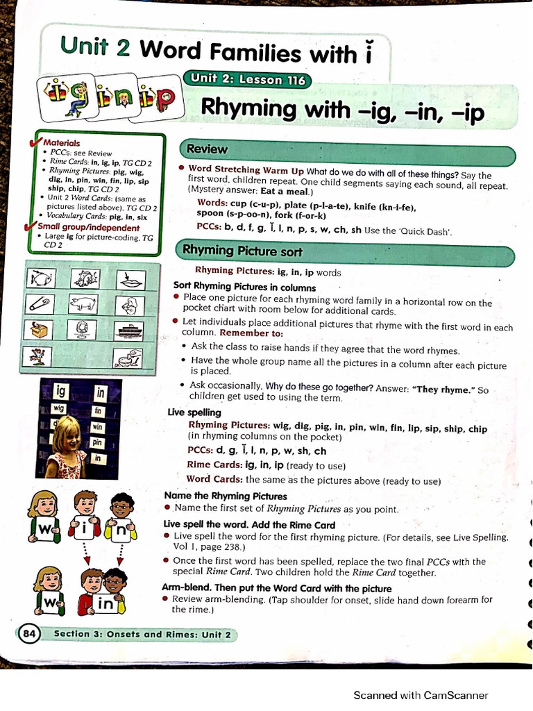 Letterland Lesson 116 20200414145626 | PDF