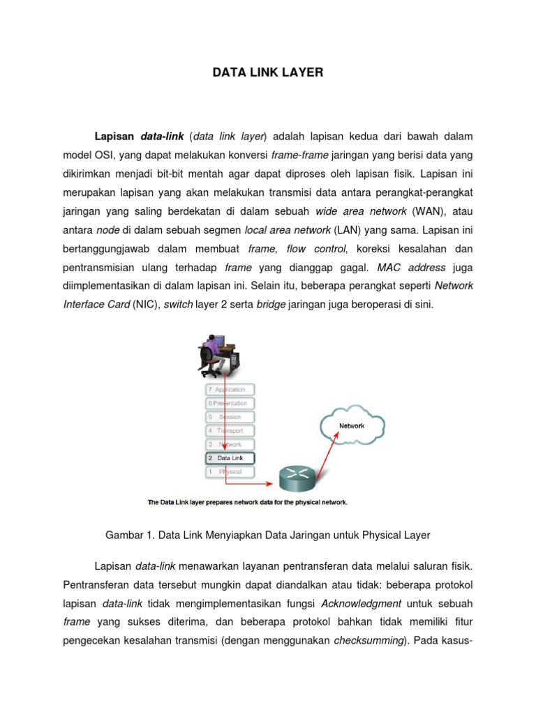 4&5. Data Link Layer PDF | PDF