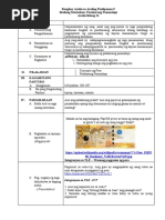 4a's Lesson Plan Implasyon | PDF