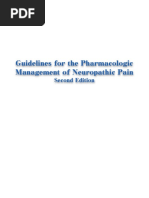 GMMMG Neuropathic Pain Guidance Final Version 8.2 For GMMMG Website | PDF