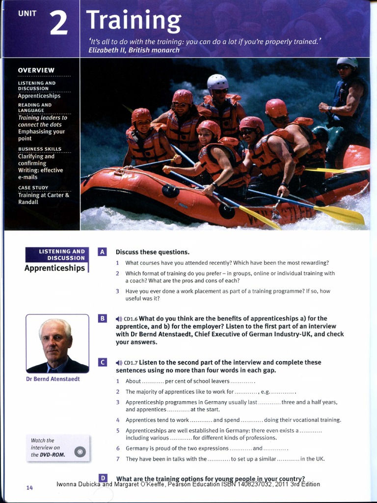 Market Leader Advanced - Unit 2 | PDF