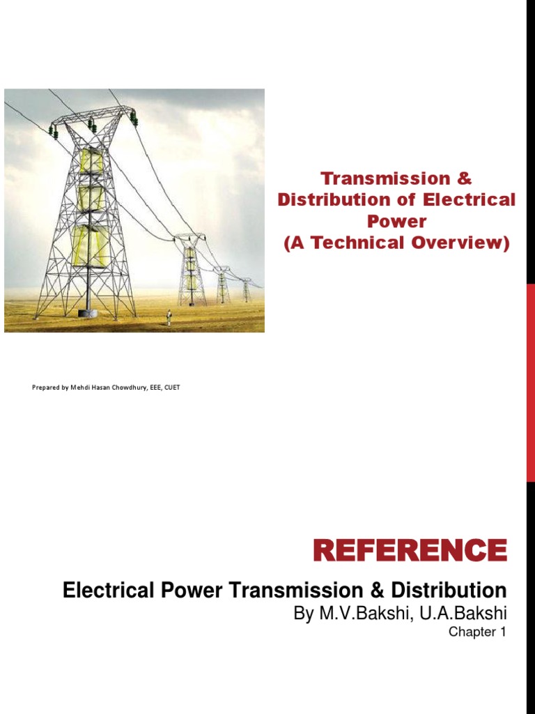 Overview of Electrical Power Systems | PDF | Electric Power ...