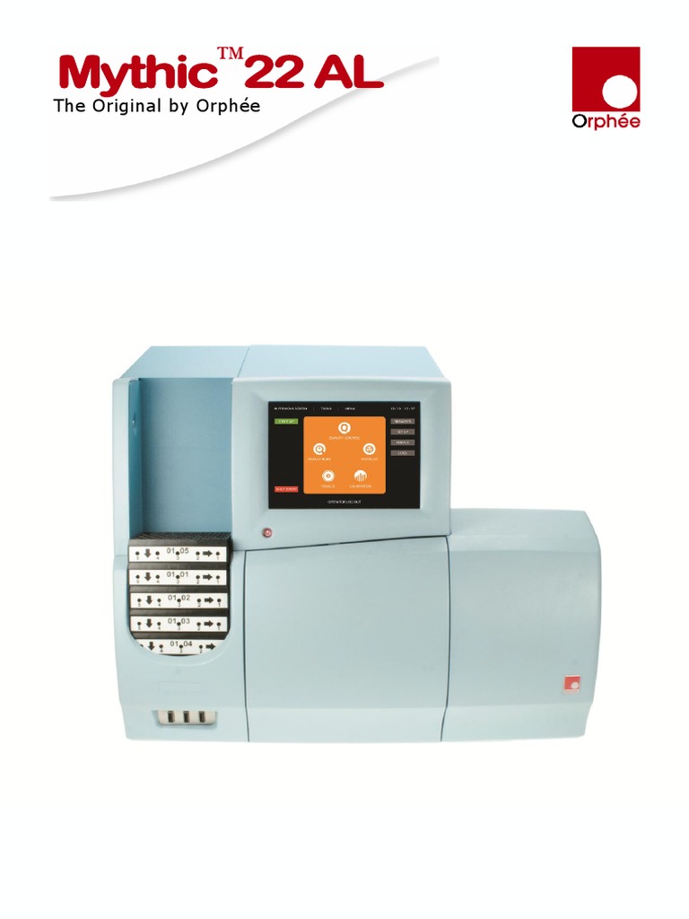 ORPHEE Mythic 22 AL Leaflet | PDF