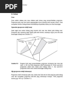 Klasifikasi dan Geometri Sesar Geologi | PDF