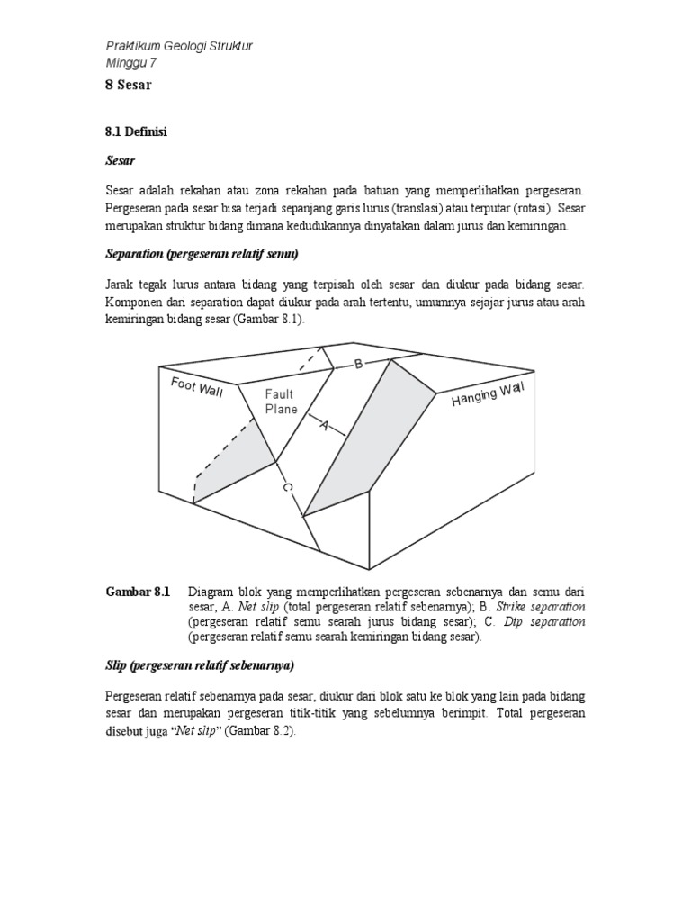 Modul 8 - Sesar | PDF