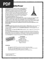 Eiffel Tower Vocabulary Quiz Explained | PDF | Elevator | Art