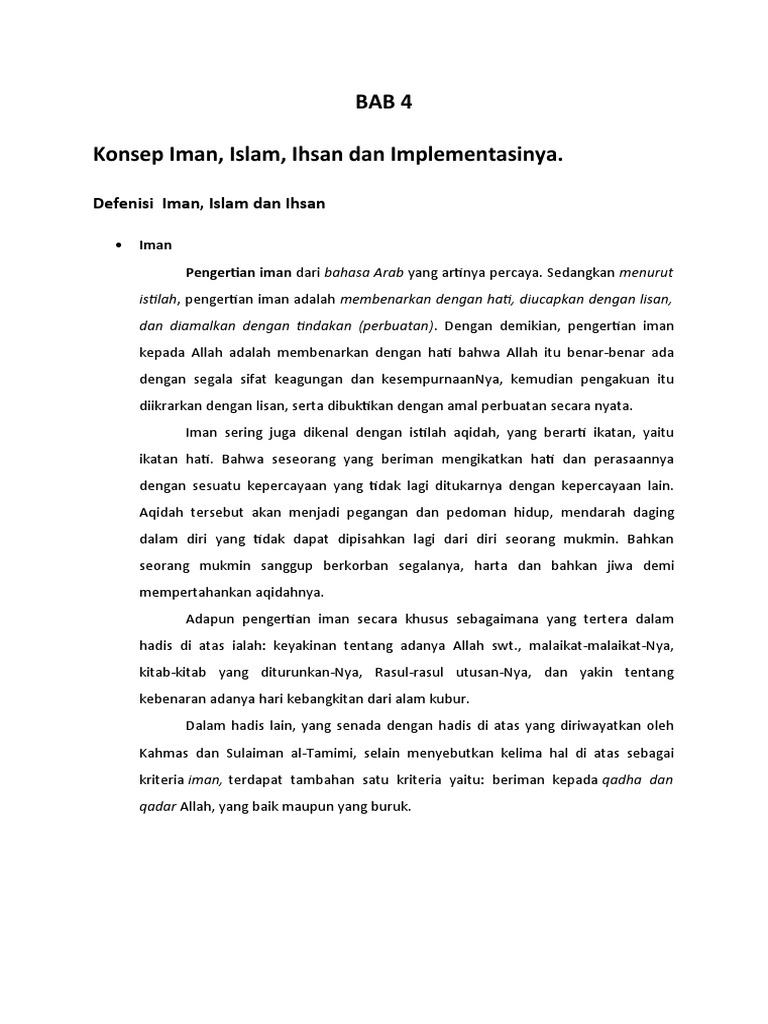 BAB 4 Makalah | PDF